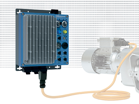 Frequency inverters with integrated AS-Interface