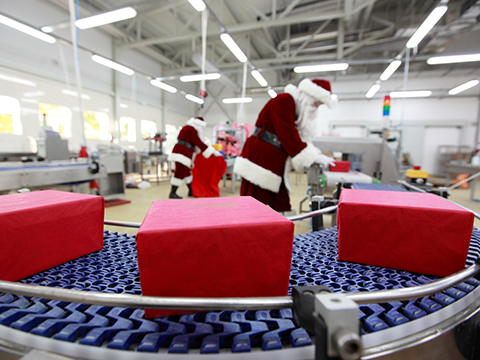 Streamlining Christmas production