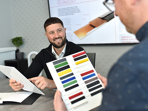 How to specify pressure-sensitive safety products